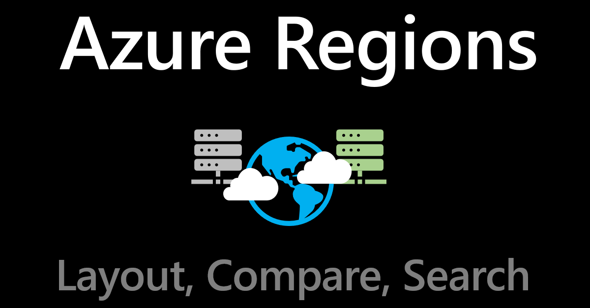 Azure Region Scope