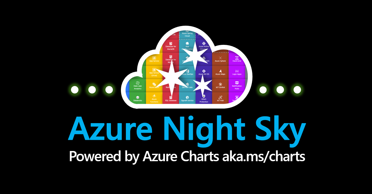 Azure Night Sky